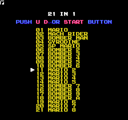 NES Games > Multicarts Collection :: Emu-Land.net